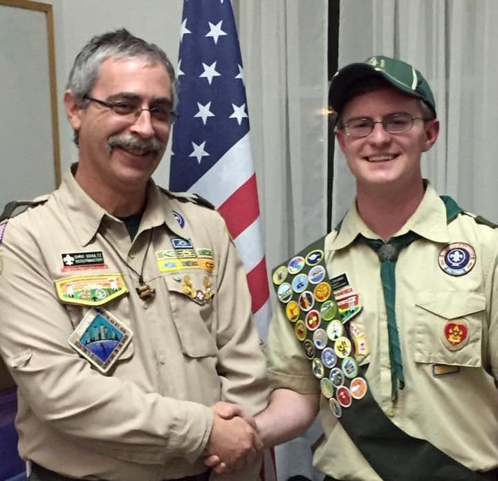 Meet the Team: Aaron Christian – Mayflower Council | BSA