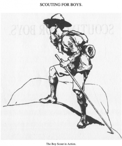 Did You Know? “Scouting for Boys” – Mayflower Council | BSA