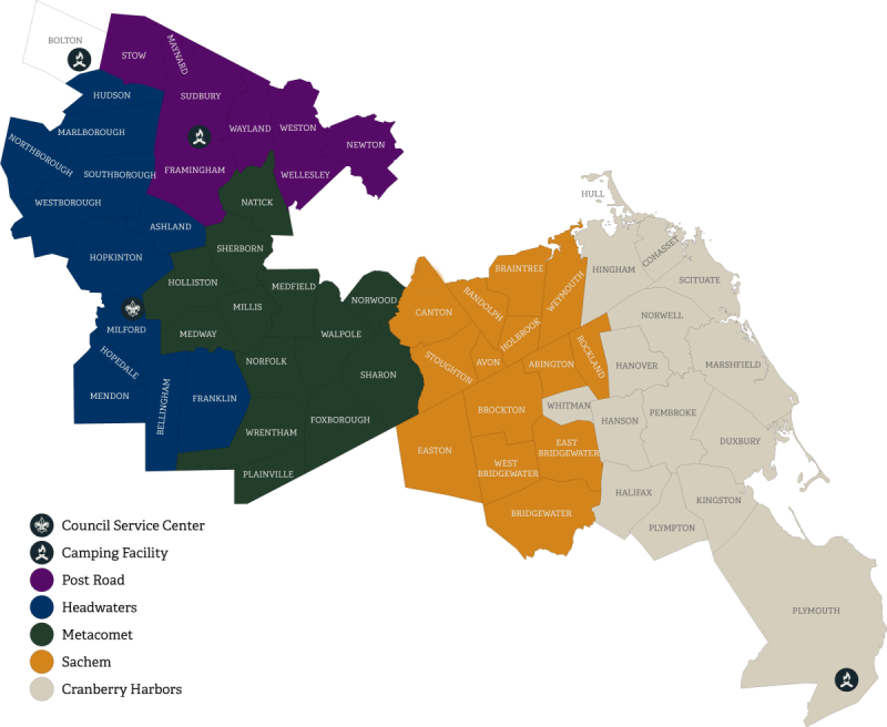 Our Council – Mayflower Council | BSA