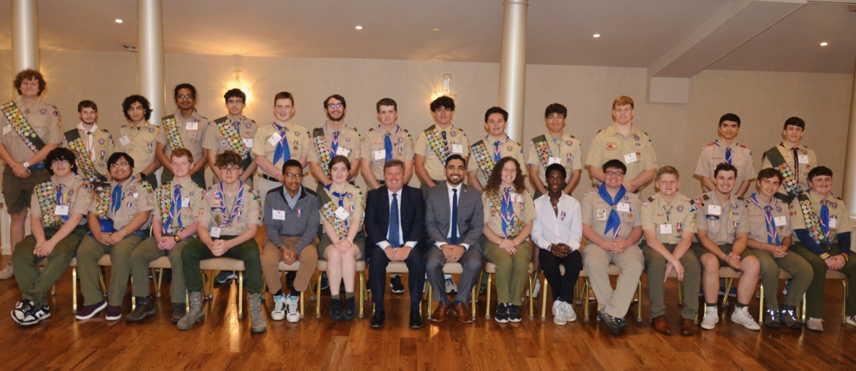 Mayflower Council Honors 2023 Eagle Scouts – Mayflower Council | BSA