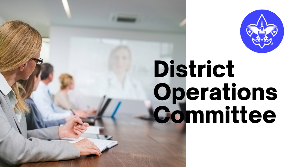 District Operations Committee Meeting – Mayflower Council | BSA