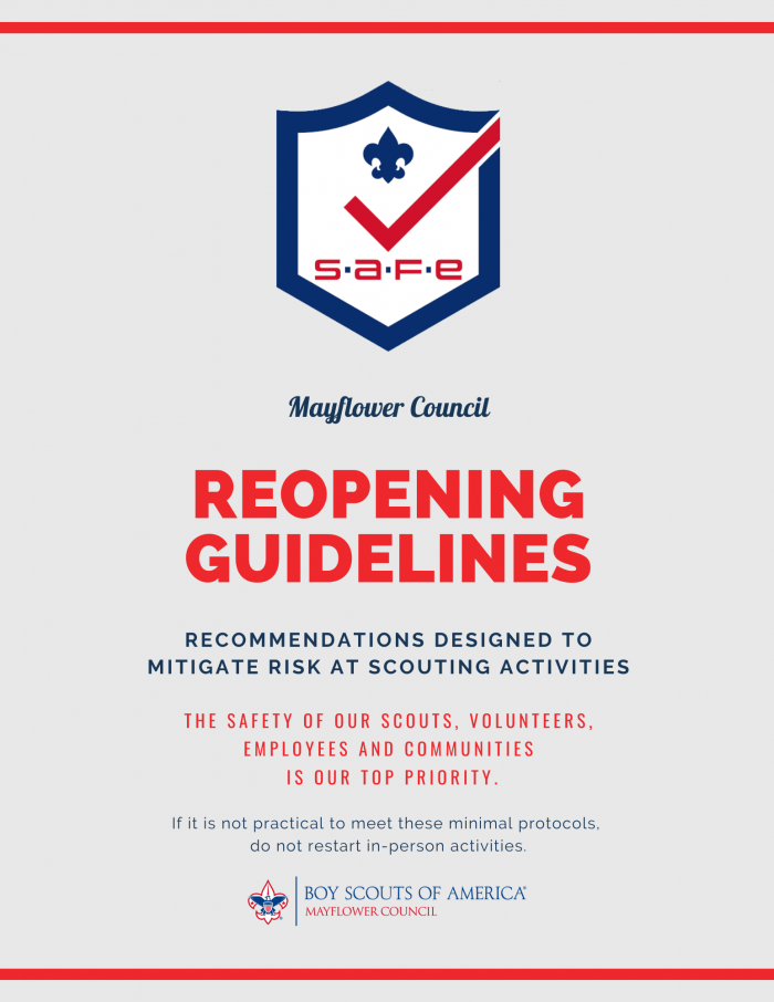 Guidance Regarding COVID-19 for Scouting Events – Mayflower Council | BSA