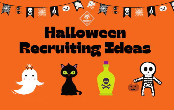 Halloween Recruiting Ideas – Mayflower Council | BSA