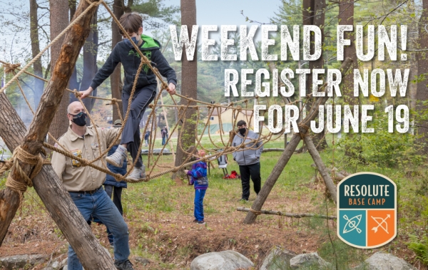 About Camp Resolute – Mayflower Council | BSA