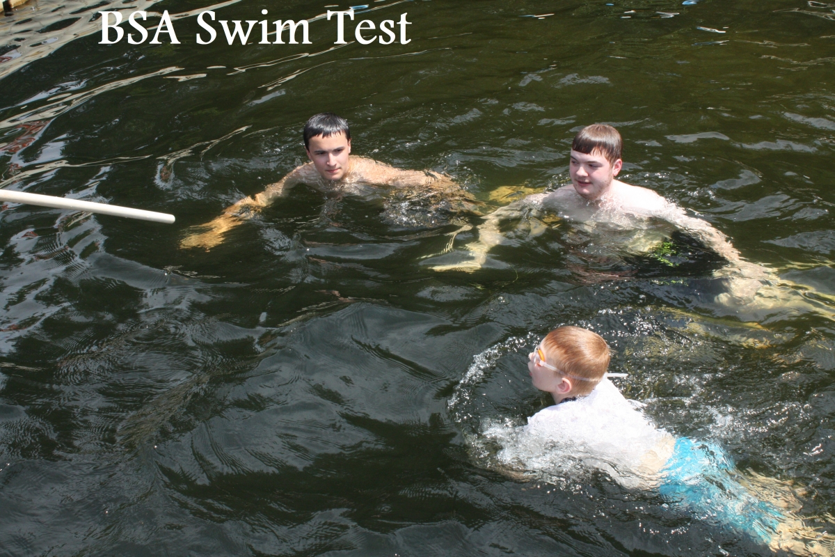 Swim Tests – Mayflower Council | BSA