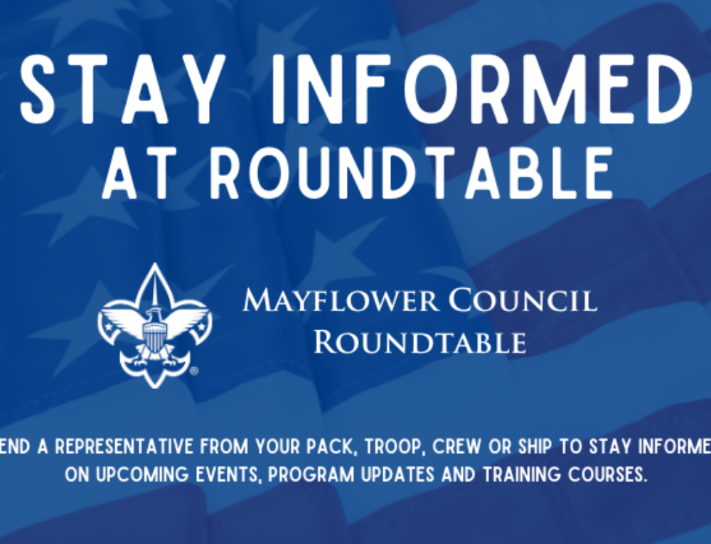 Mayflower Council Roundtable Jan. 2026 – Mayflower Council | BSA