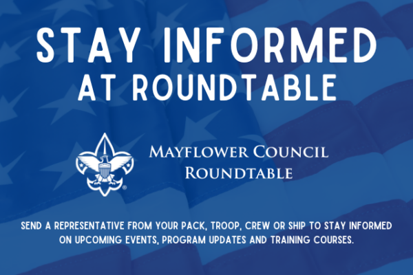Mayflower Council Roundtable Jan. 2026 – Mayflower Council | BSA