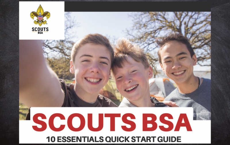 New to Scouts BSA? Get the Quick Start Guide! – Mayflower Council | BSA