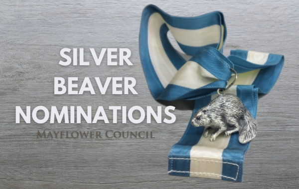 2024 Silver Beaver Award Nominations – Mayflower Council | BSA