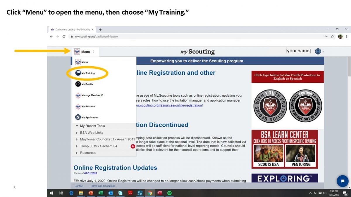 Youth Protection Training Guide – Mayflower Council | BSA