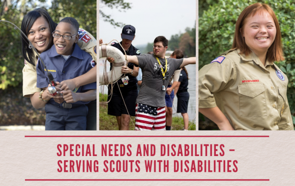Scouting with Special Needs: The ISAP & the IEP – Mayflower Council | BSA