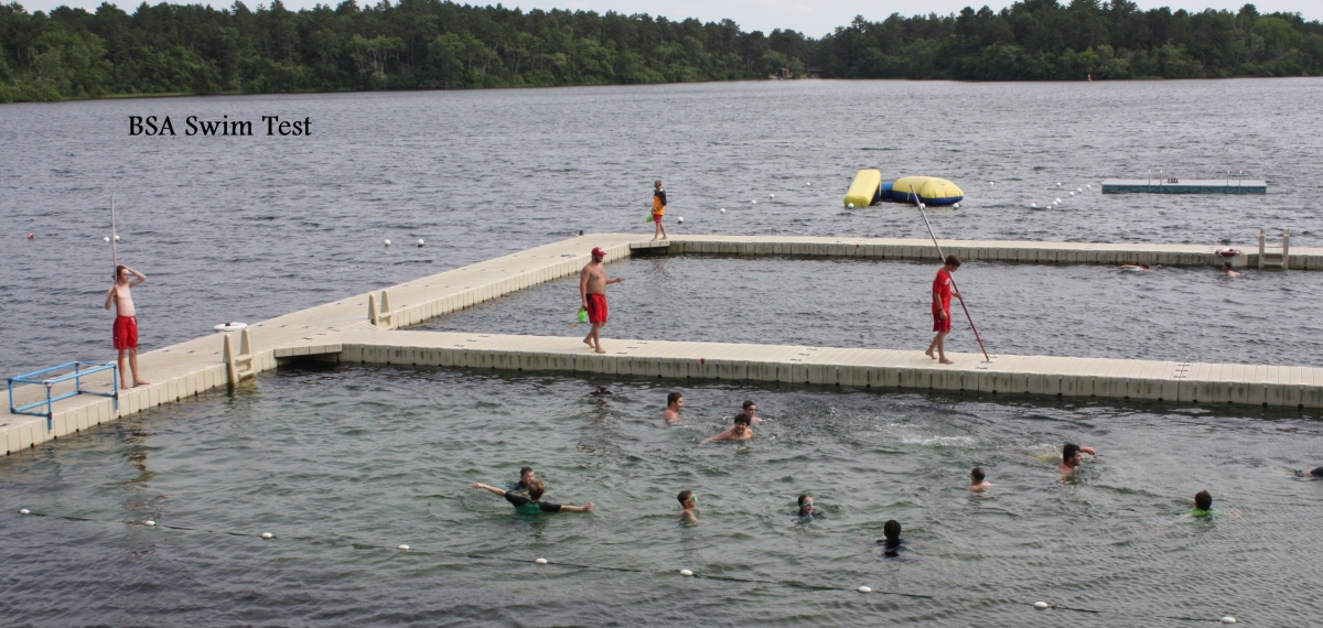Swim Tests – Camp Squanto – Mayflower Council | BSA