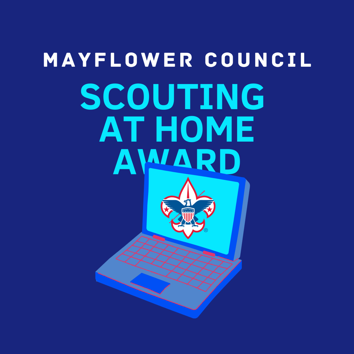 Scouting At Home Award – Mayflower Council | BSA