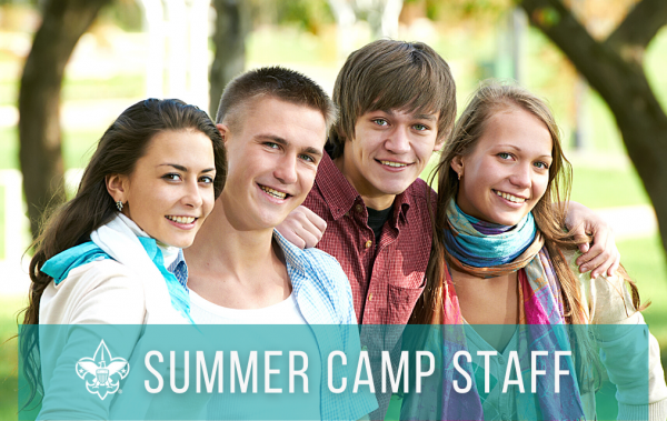 Summer 2021 Camp Staff Opportunities – Mayflower Council | BSA