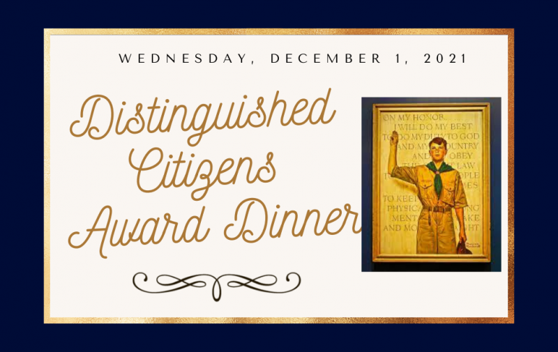 2021 Distinguished Citizens Award Dinner – Mayflower Council | BSA