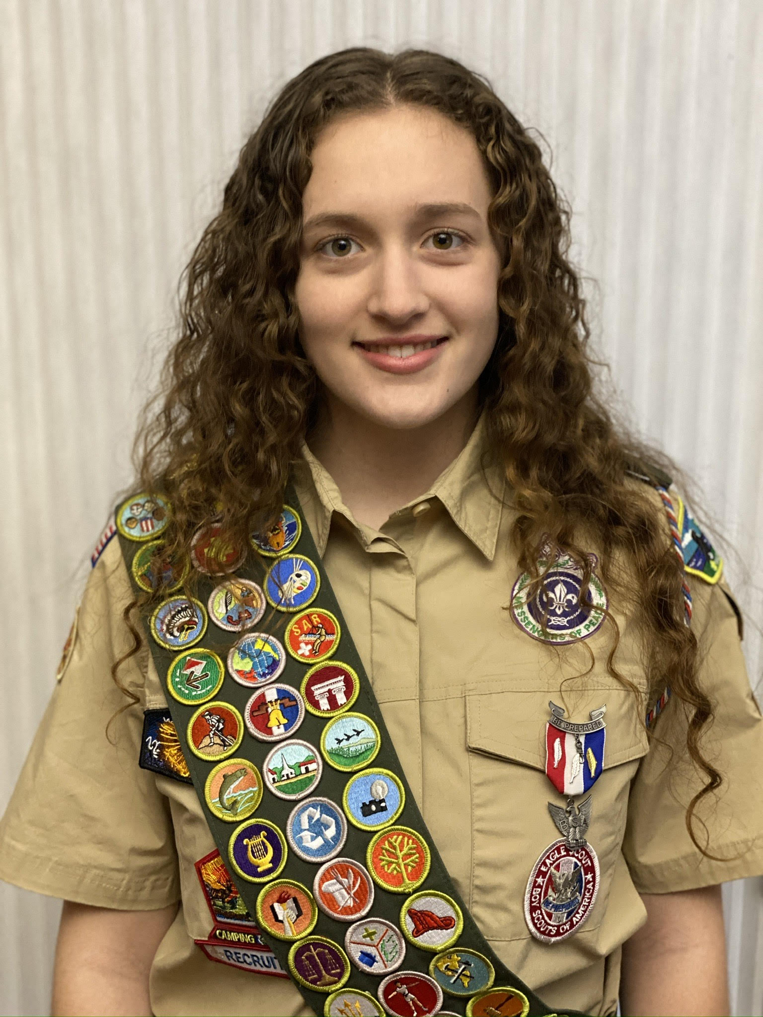 Alyssa B. Earns 2023 Eagle Scout Project Prize – Mayflower Council | BSA