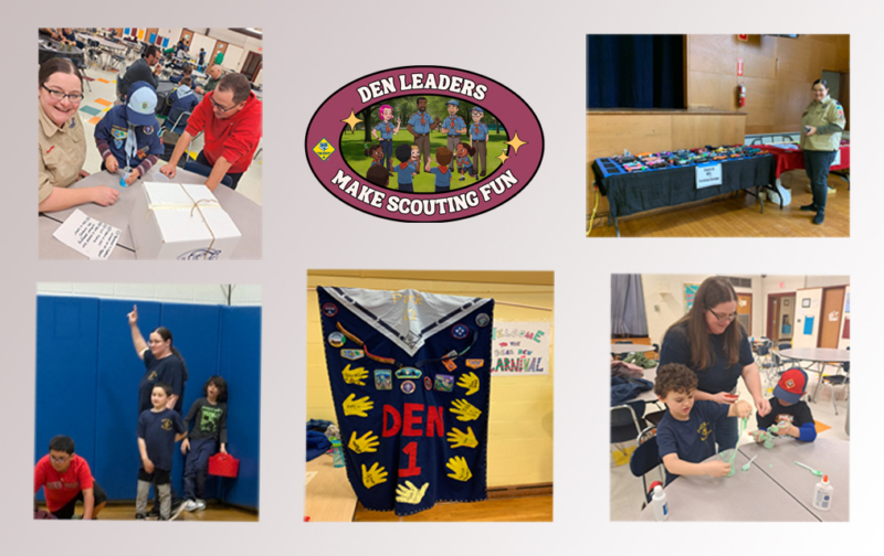 Den Leader Appreciation: Deirdra Borges – Mayflower Council | BSA