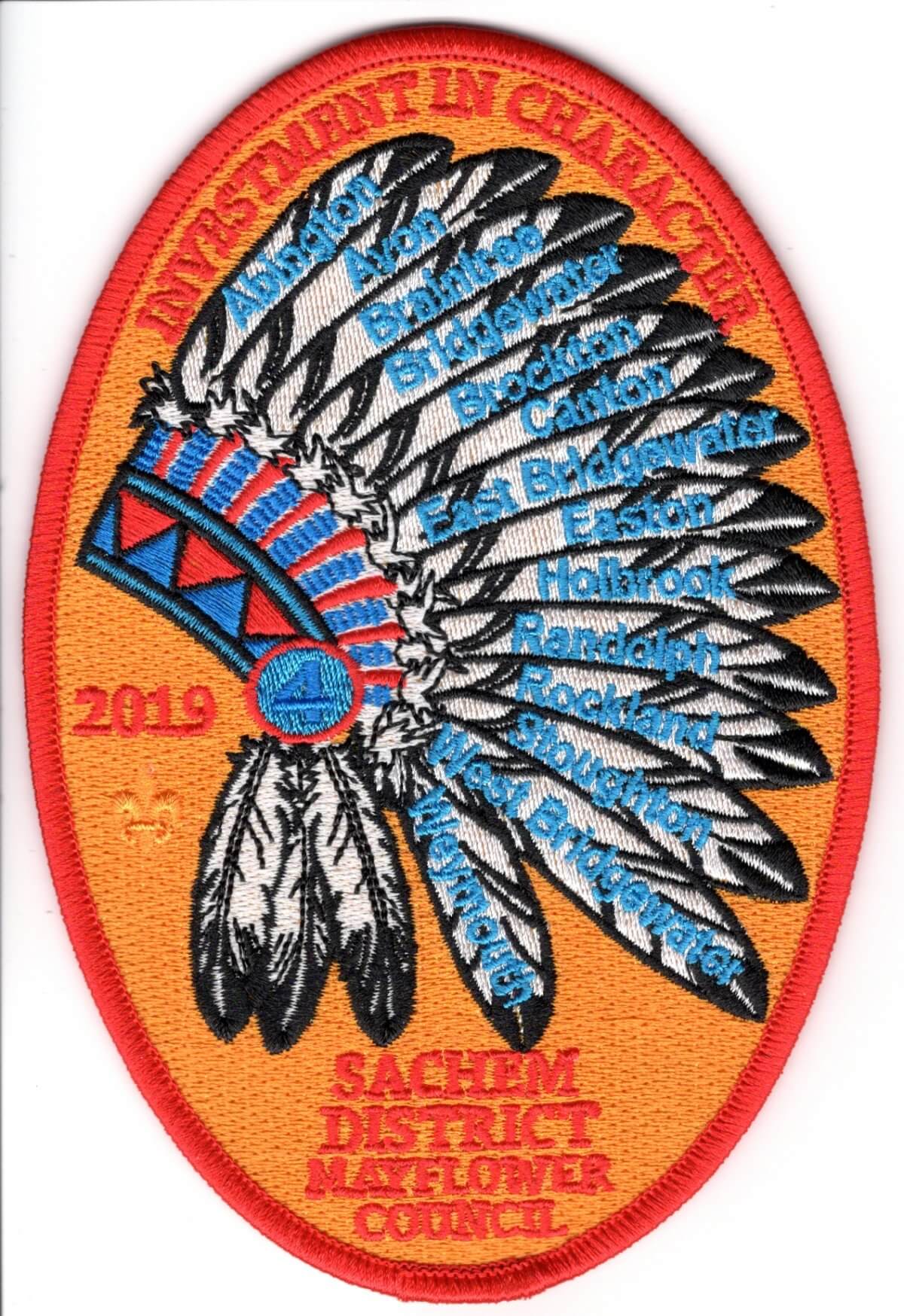 Sachem District 2019 Patches Now Available! – Mayflower Council | BSA