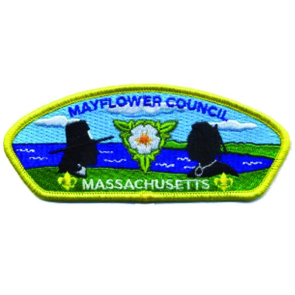 Mayflower Council Shoulder Patch – Mayflower Council | BSA
