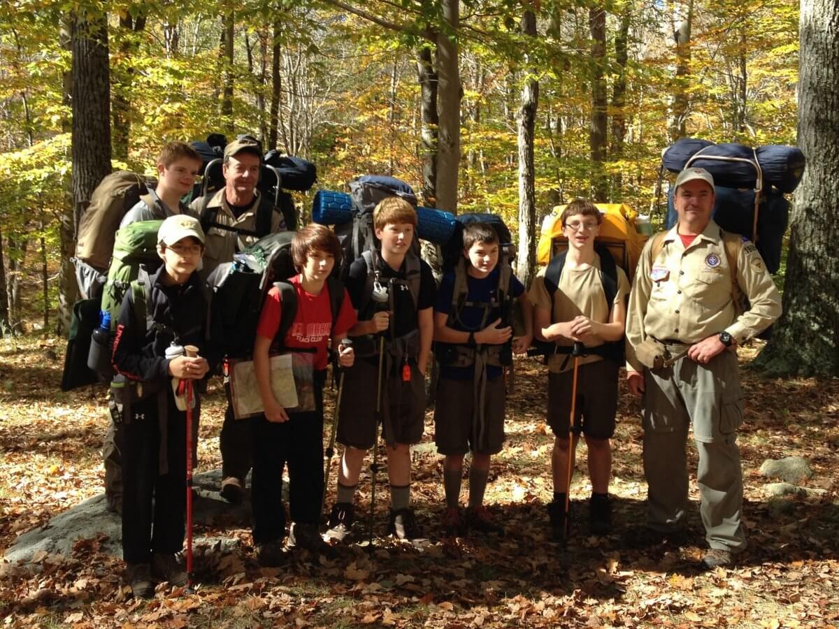 Introduction To Backpacking – Mayflower Council | BSA